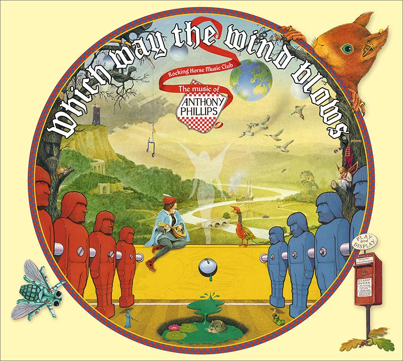 New Anthony Phillips tribute album: More details available - Genesis ...