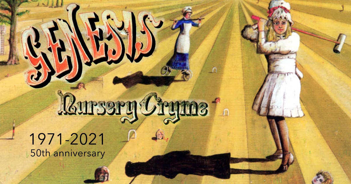 Nursery Cryme (1971) : Genesis News Com [it]