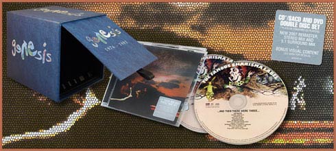 And Then There Were Three - SACD / DVD (2007) : Genesis News Com [it]