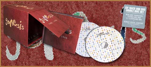 1983-1998 Non-Album Tracks - SACD / DVD : Genesis News Com [it]