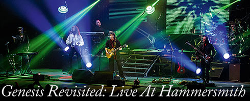 Genesis Revisited: Live At Hammersmith (2DVD/3CD, 2013) : Genesis News ...