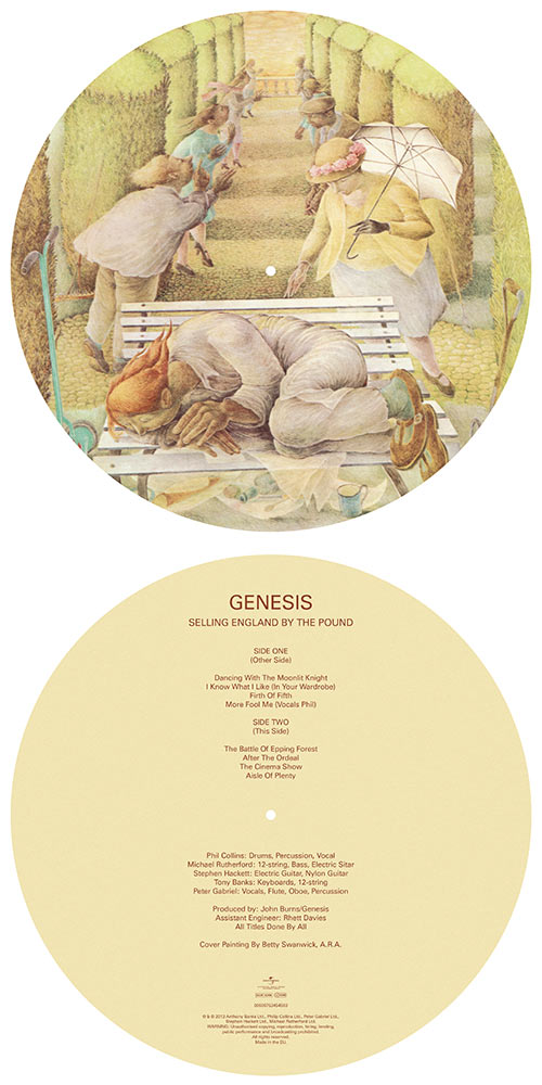 Genesis: Two anniversary vinyls - Genesis News Com [it] : Genesis News ...